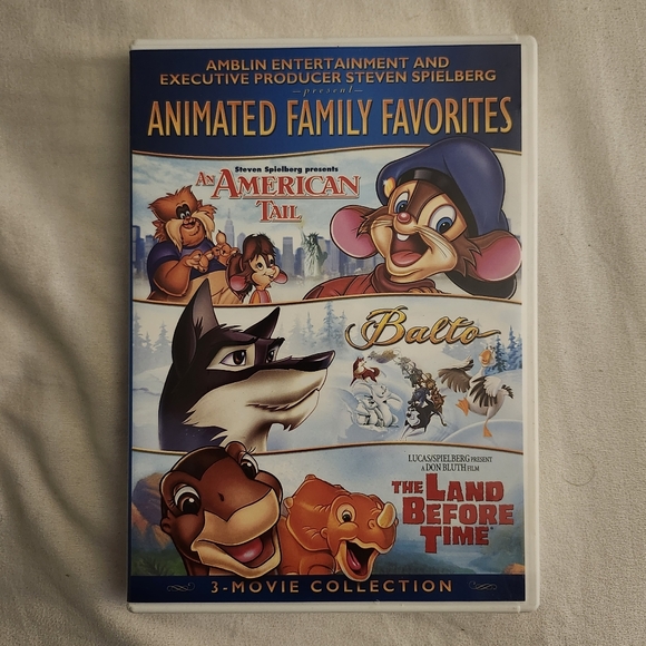Disney | Media | An American Tail Balto The Land Before Time Disney Dvd ...